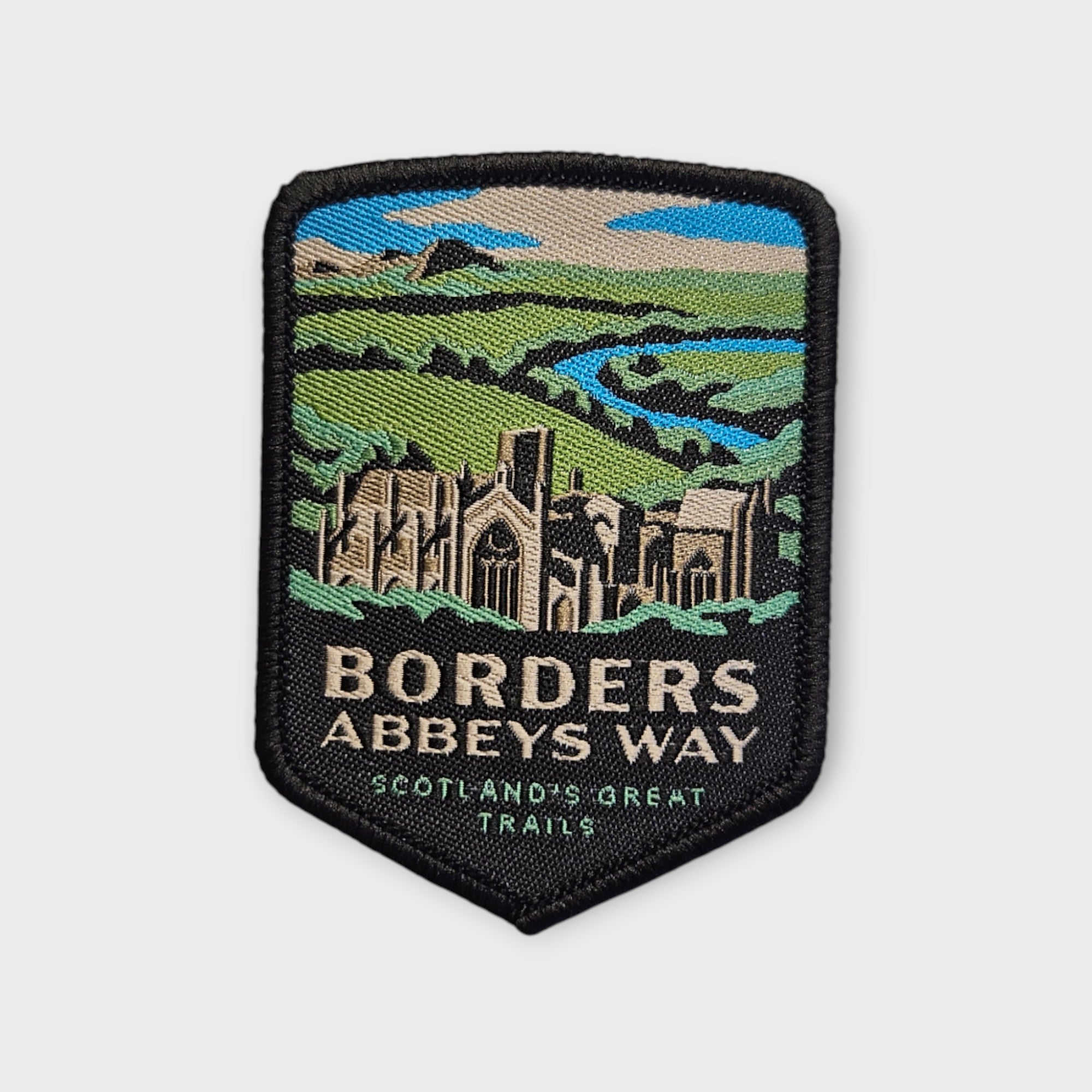 Borders Abbeys Way Patch – A Trail To Remember Ltd