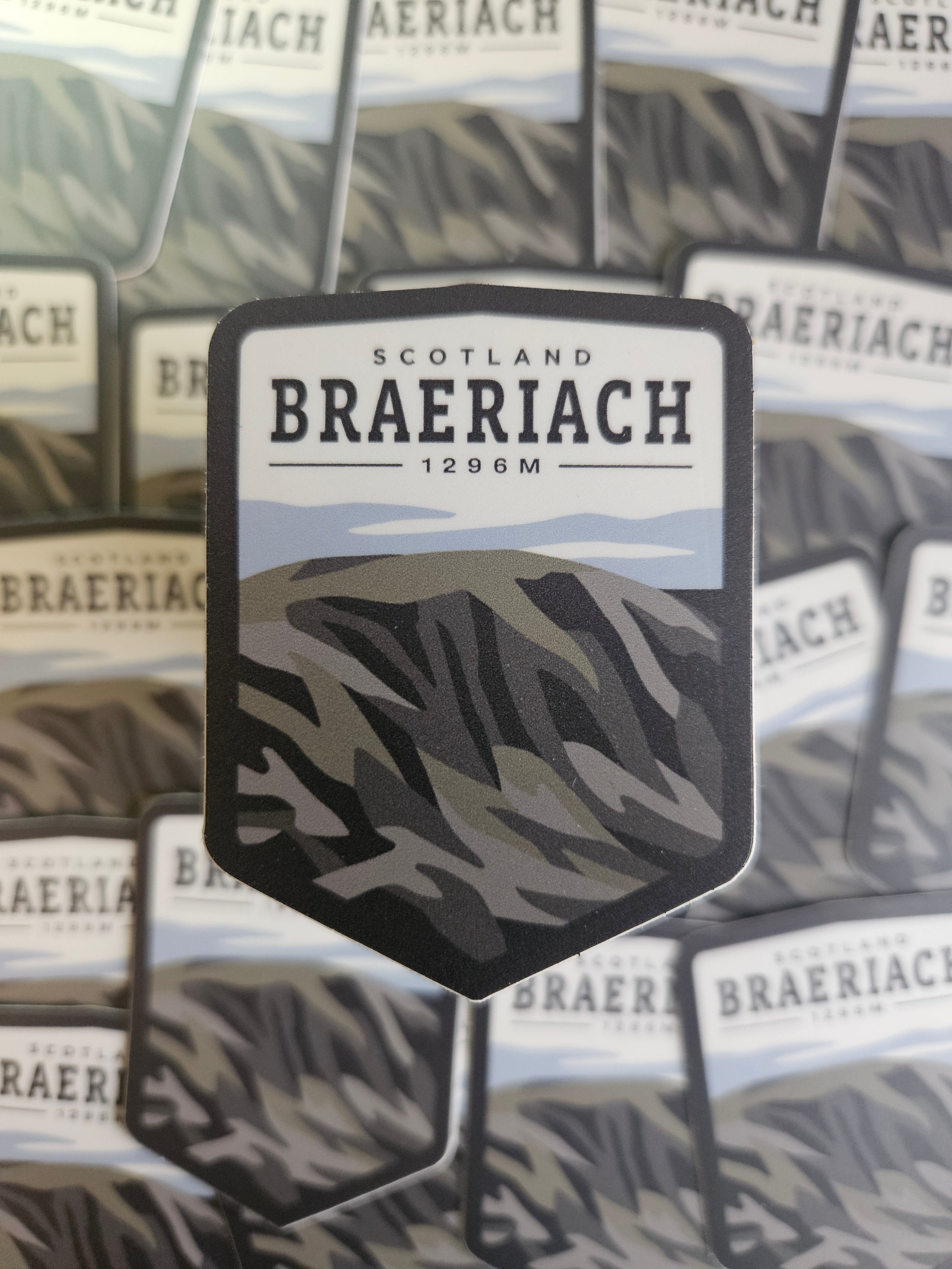 Braeriach Sticker – A Trail To Remember Ltd