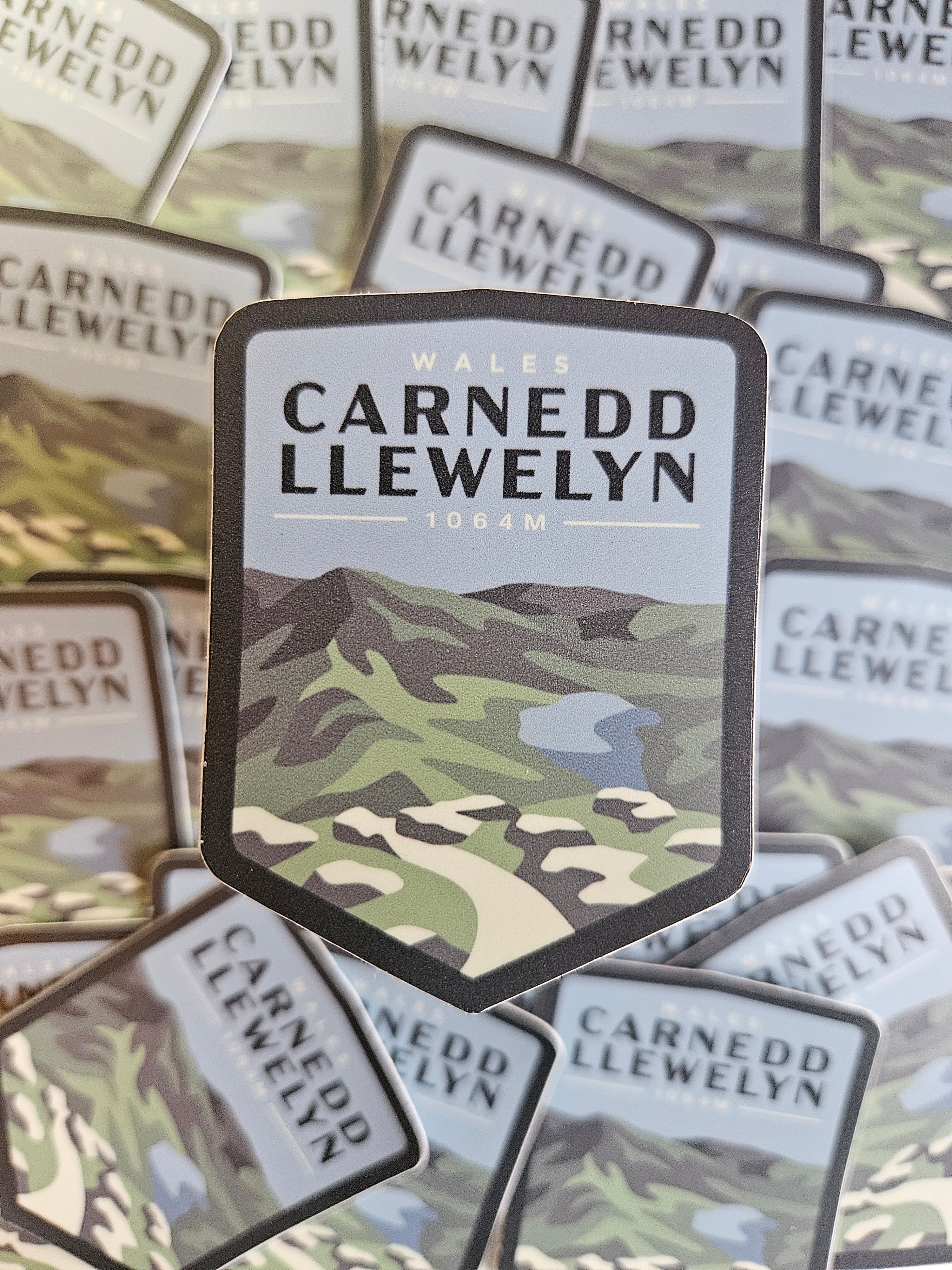 Carnedd Llewelyn Sticker – A Trail To Remember Ltd