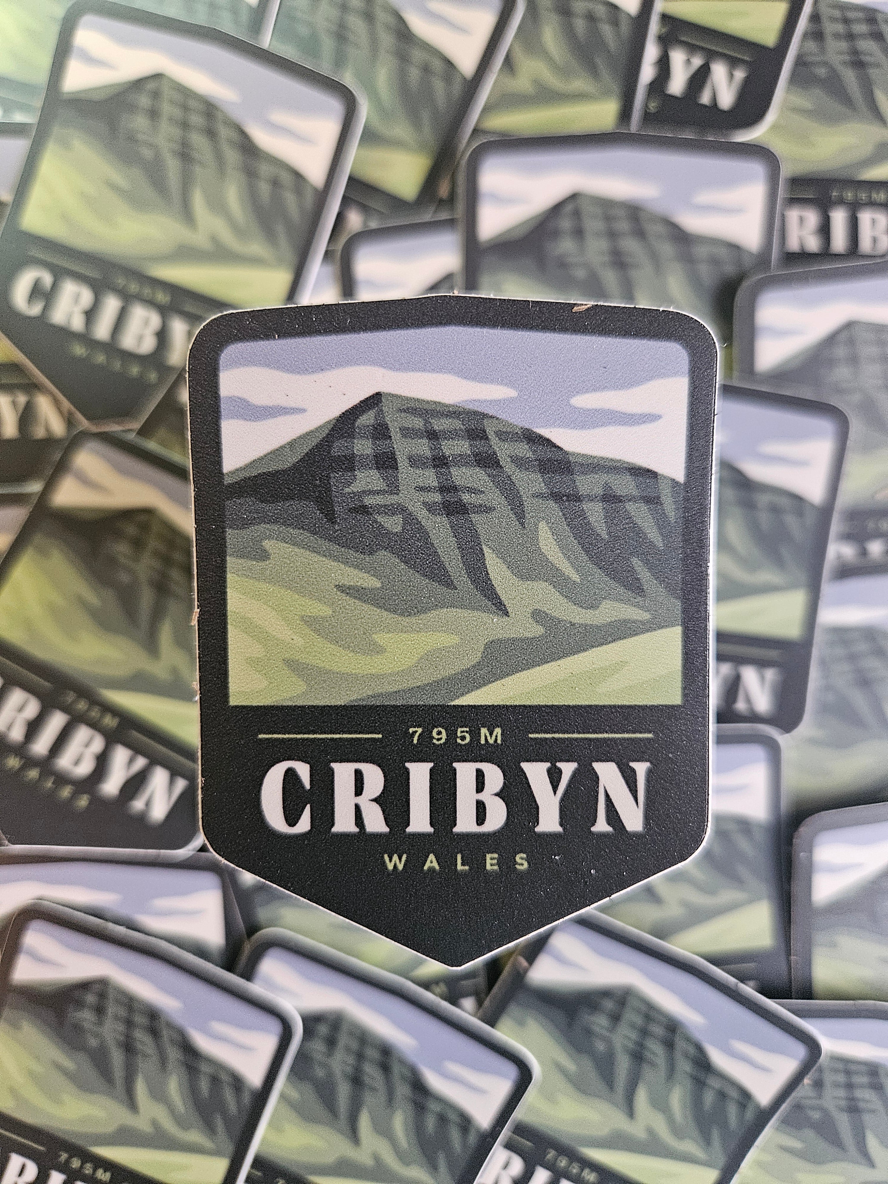 Cribyn Sticker – A Trail To Remember Ltd