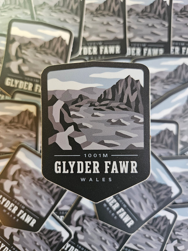 Glyder Fawr Sticker – A Trail To Remember Ltd