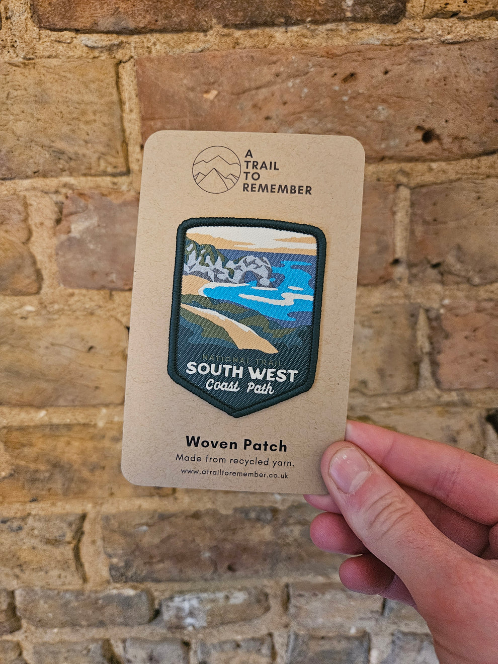 South West Coast Path National Trail Patch – A Trail To Remember Ltd