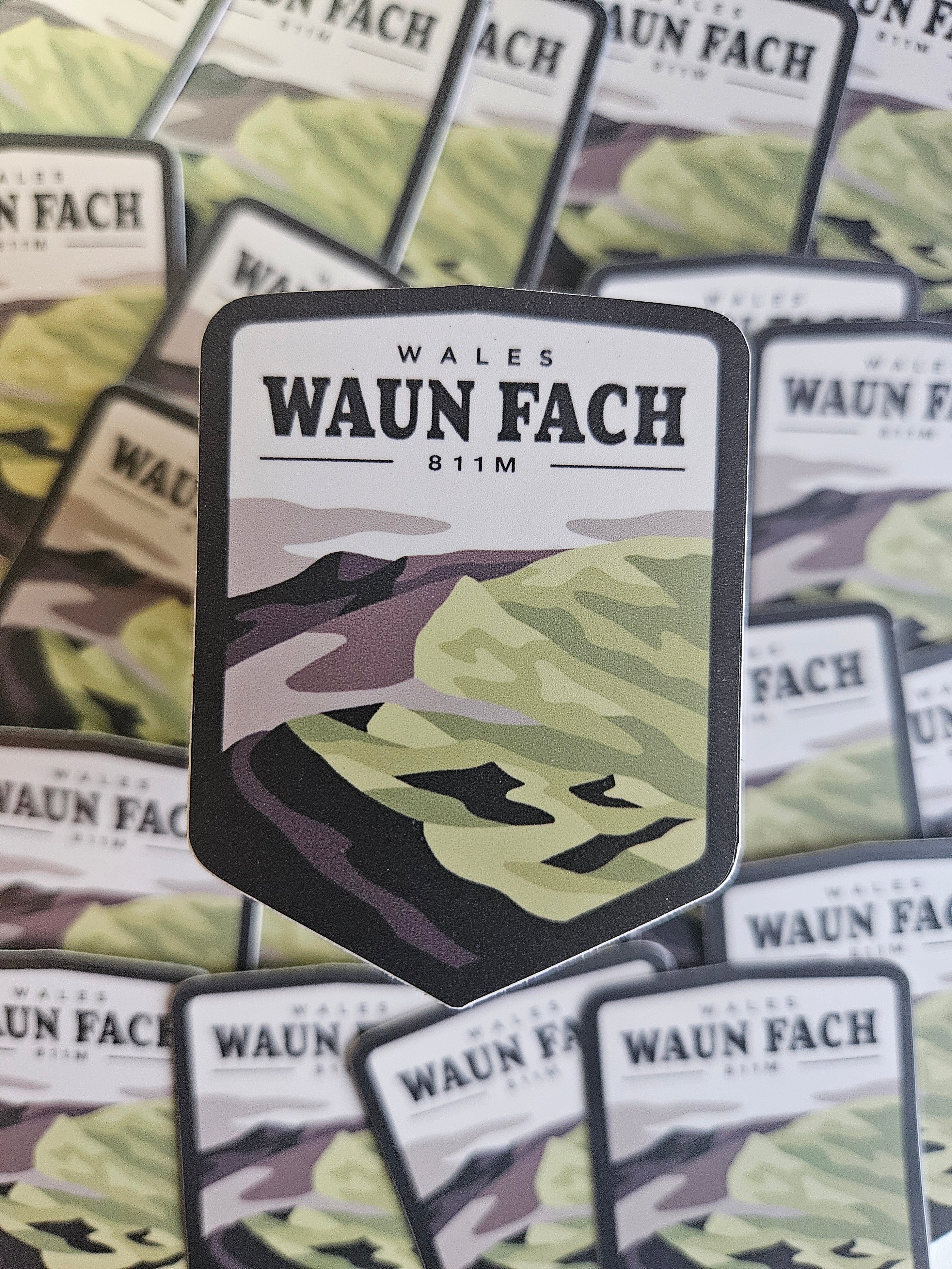 Waun Fach Sticker – A Trail To Remember Ltd